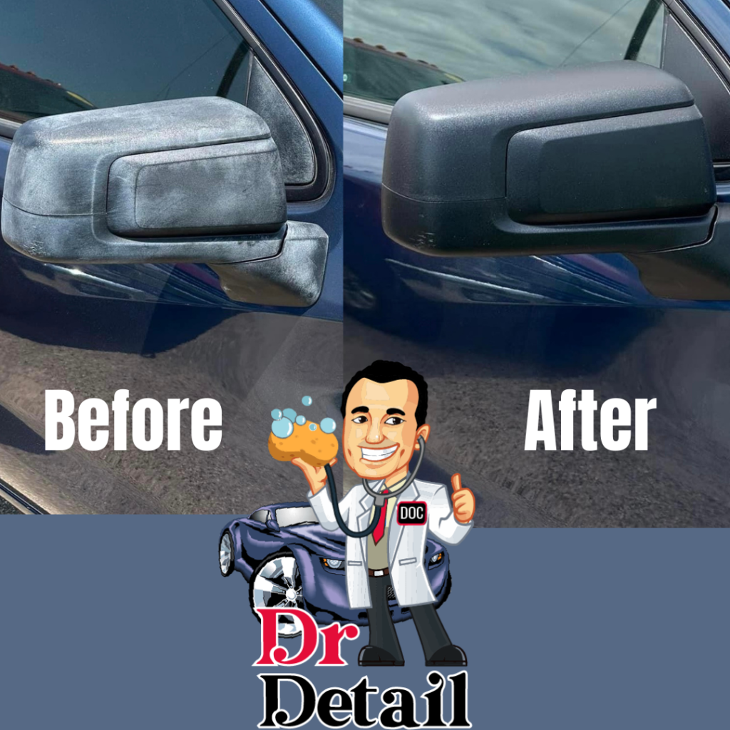 Mobile Car Detailing Tulsa Experts | Trim Restoration